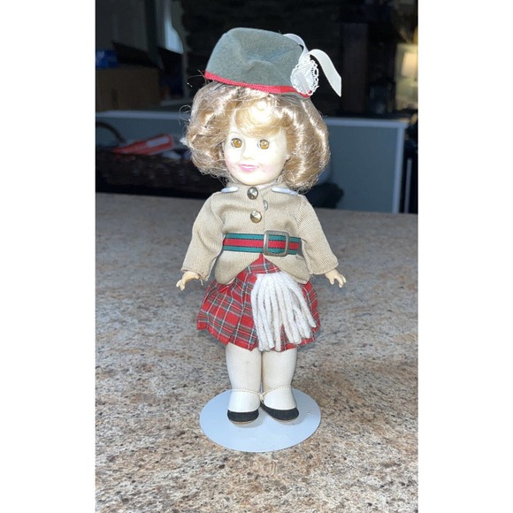 Ideal | Toys | Wee Willie Winkle Shirley Temple 8 Inch 98s Doll Do4 ...